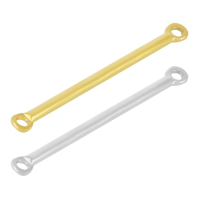 Intercalaire Barre 30mm/1.5mm (Ø1.2mm) en Acier inoxydable 304 ...
