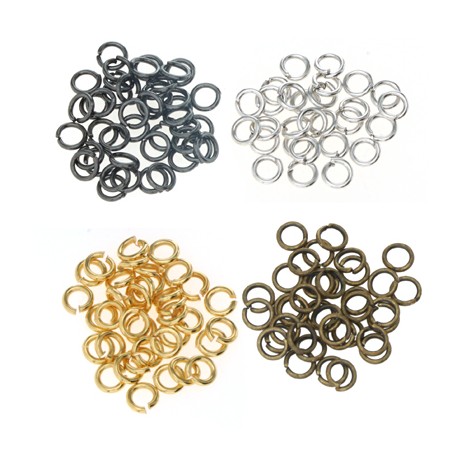 Brass Jump Ring 3-2mm/0.5mm - Nikolis Group