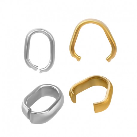 Stainless Steel 304 Pinch Bail 6x9x3mm/0.9mm - Nikolis Group