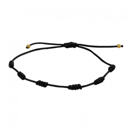 Bracelet with Knots~20cm/1mm - Nikolis Group