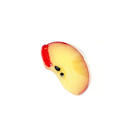 Resin Pendant Apple 26x32mm - Nikolis Group