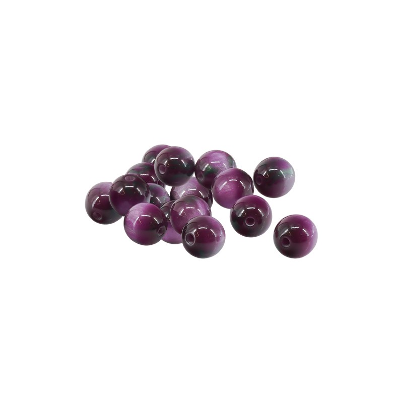 Resin Bead Round 10mm - Nikolis Group