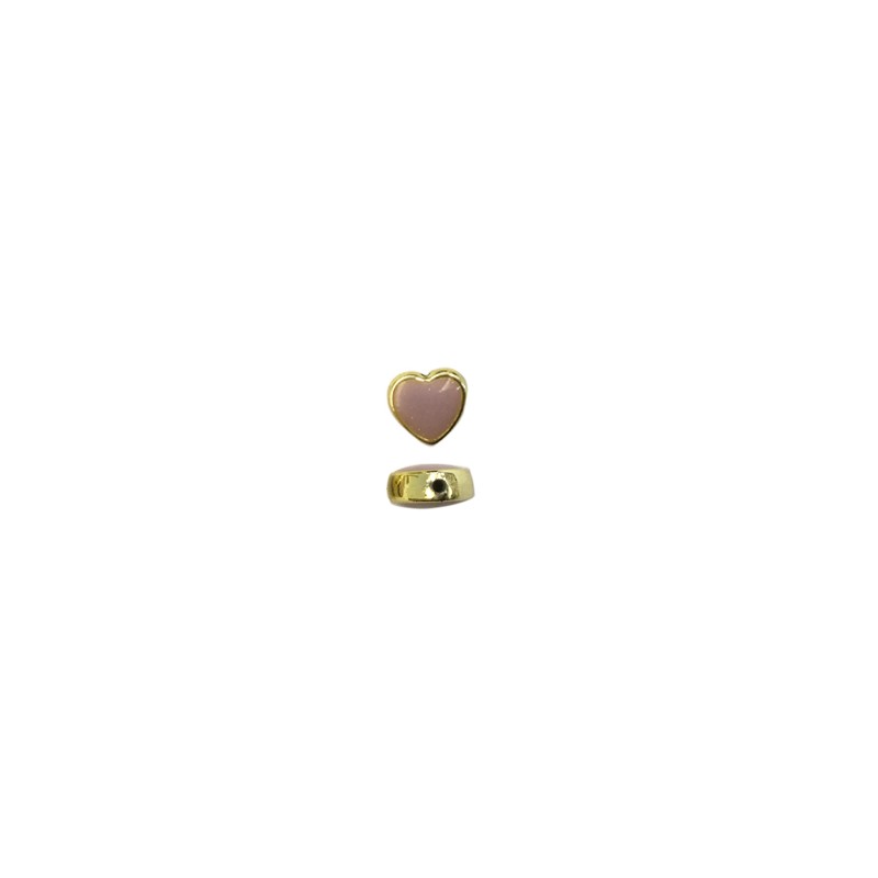 Enameled CCB Heart 12x13mm - Nikolis Group