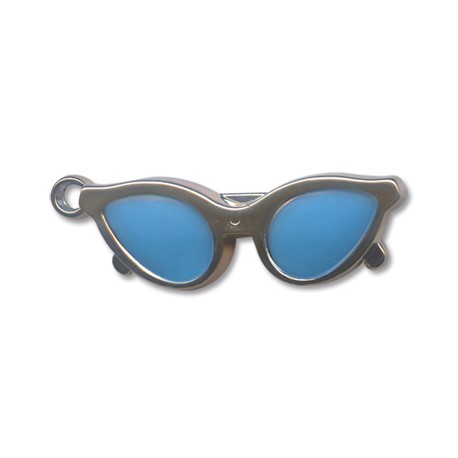 Enameled CCB Sun Glasses 65x20mm - Nikolis Group
