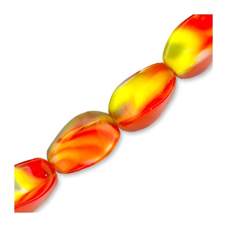 Glass 'Deco' Tube 8x13mm - Nikolis Group