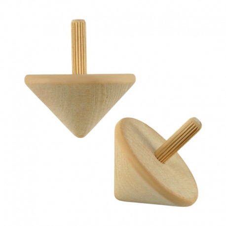 Wooden Spinning Top 40mm - Nikolis Group