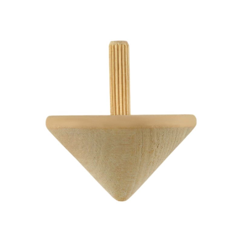 Wooden Spinning Top 40mm - Nikolis Group
