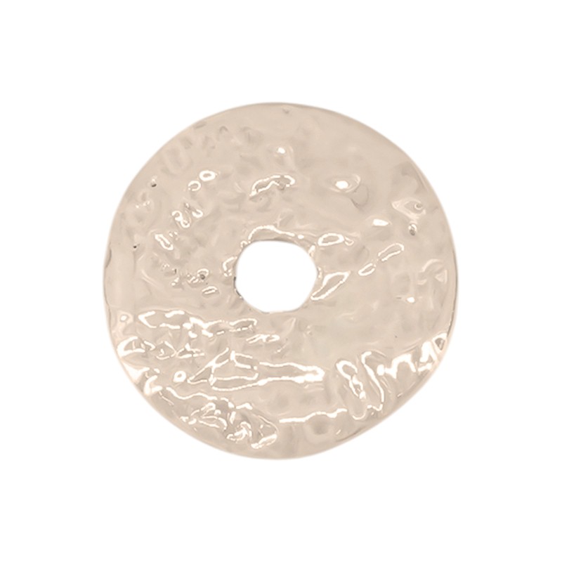 Disco in Ceramica Smaltata Color Crema 40 Mm/6 mm Ø 8 mm - Nikolis Group