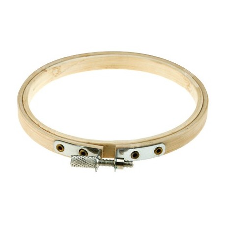 Wooden Embroidery Frame 120mm - Nikolis Group