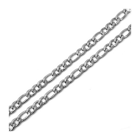 Cadena de Acero Inoxidable 304 5.3x9/1.6mm - Nikolis Group