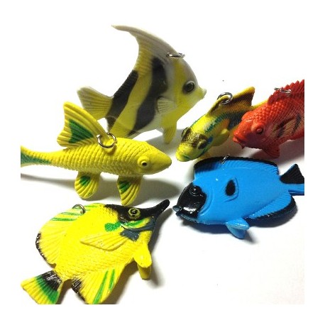 PVC Fish ~ 60x60mm - Nikolis Group