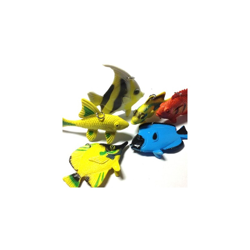 PVC Fish ~ 60x60mm - Nikolis Group