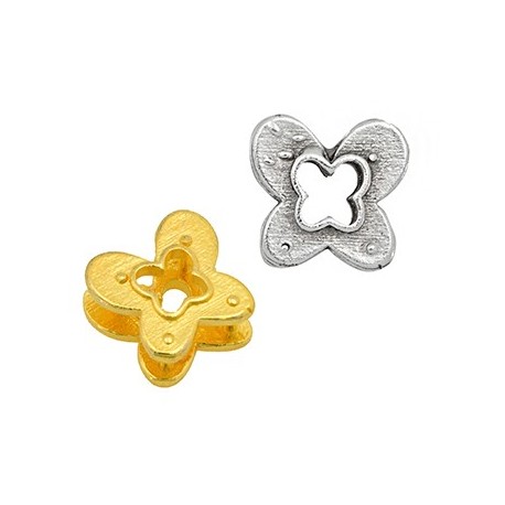 Brass Cast Connector Butterfly 11mm - Nikolis Group