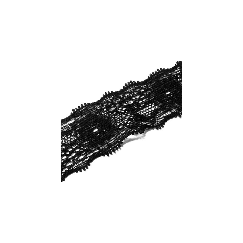 Encaje de Satén Elástico 26mm - Nikolis Group