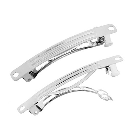 Metal Hair Clip 98x11mm - Nikolis Group