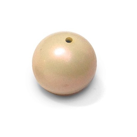 Pearl ABS Fancy Bead 20mm - Nikolis Group