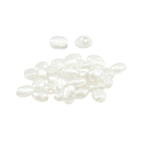 Perla ABS Oval 7x6mm (Ø1mm) - Nikolis Group