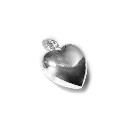 Silver 925 Heart 22mm - Nikolis Group