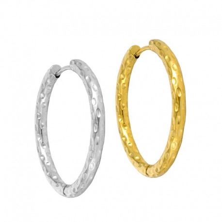 Stainless Steel 304 Earring 25mm/2.5mm - Nikolis Group