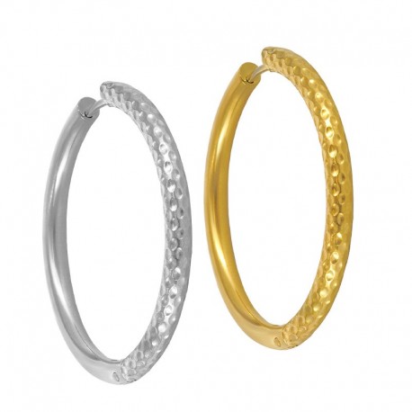 Stainless Steel 304 Earring 30mm/2.5mm - Nikolis Group