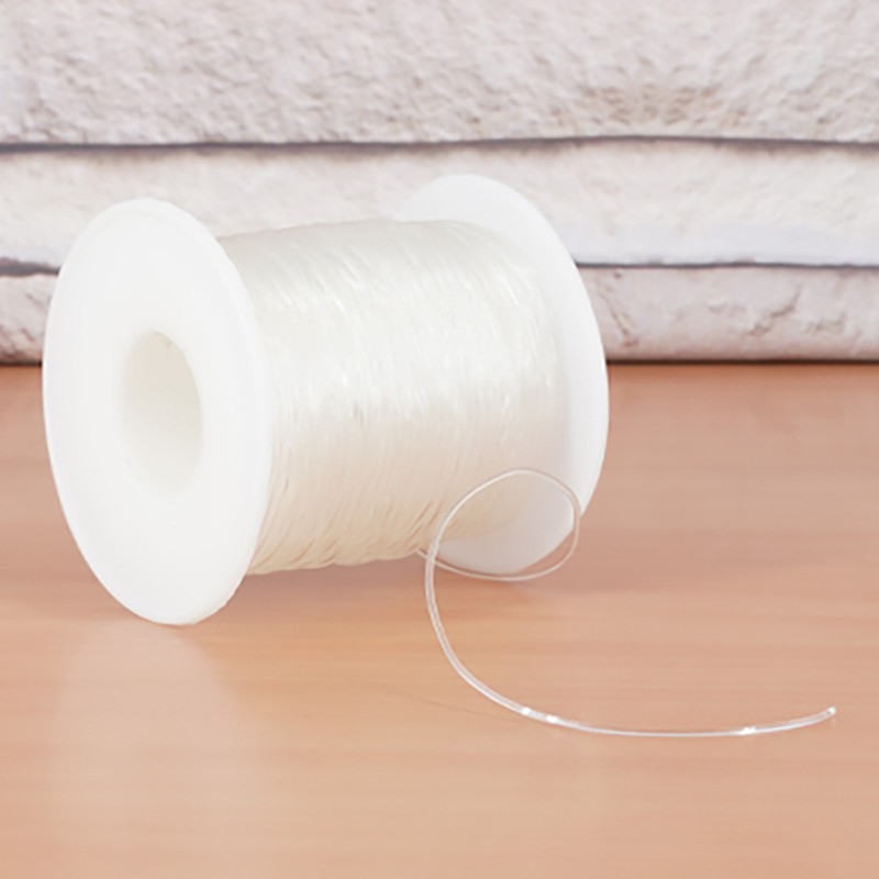 Filo Silicone Elastico 1mm (~100mtr/bobina) - Nikolis Group
