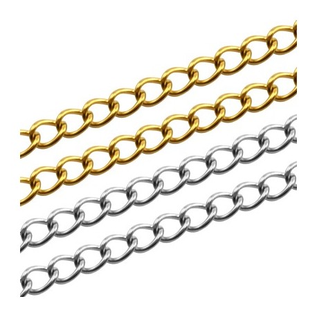 Stainless Steel 304 Chain 4x5mm/0.8mm - Nikolis Group